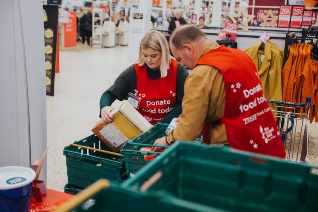 TESCO COLLECTION MARCH 2023 | Aberdeen North Foodbank