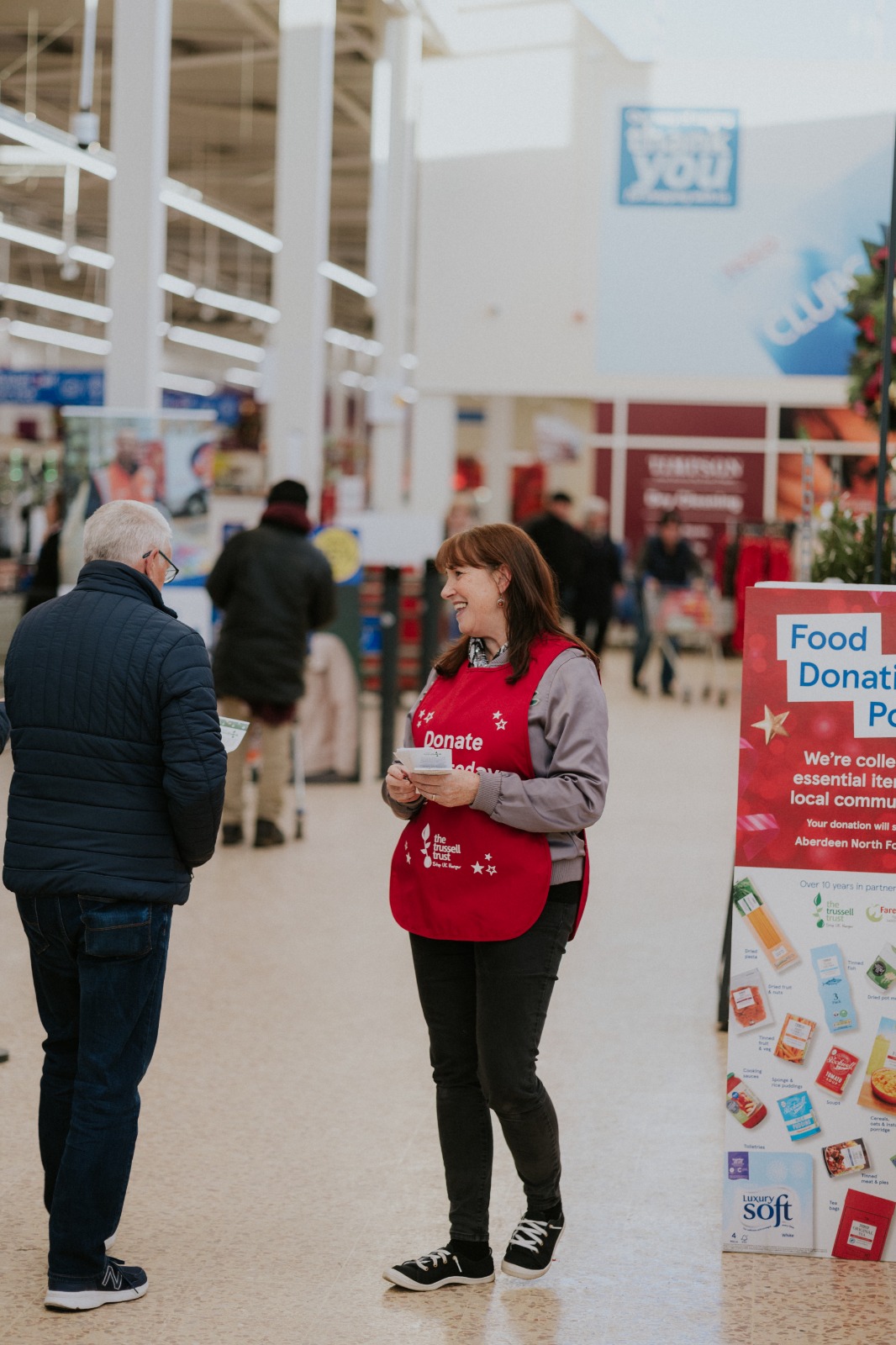 March Tesco Collection | Aberdeen North Foodbank