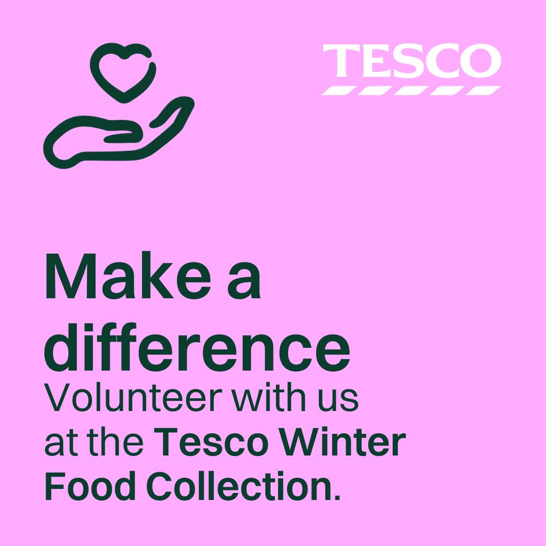 TESCO WINTER COLLECTION 2024 | Aberdeen North Foodbank